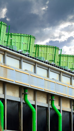 Cooling water treatment | Products | Eflochem